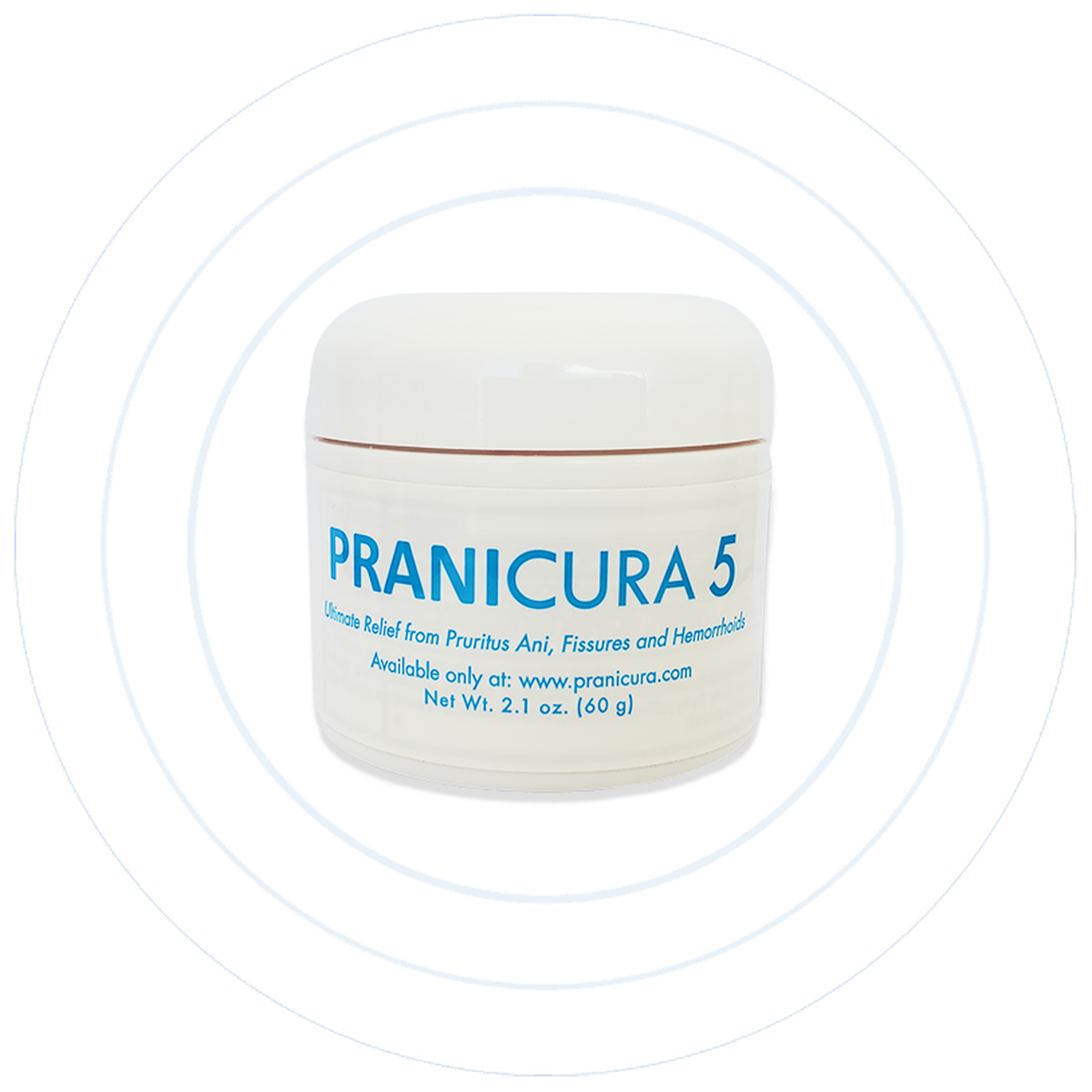 Pranicura 5 | OTC Relief for Anal Itching, Fissures, & Hemorrhoids